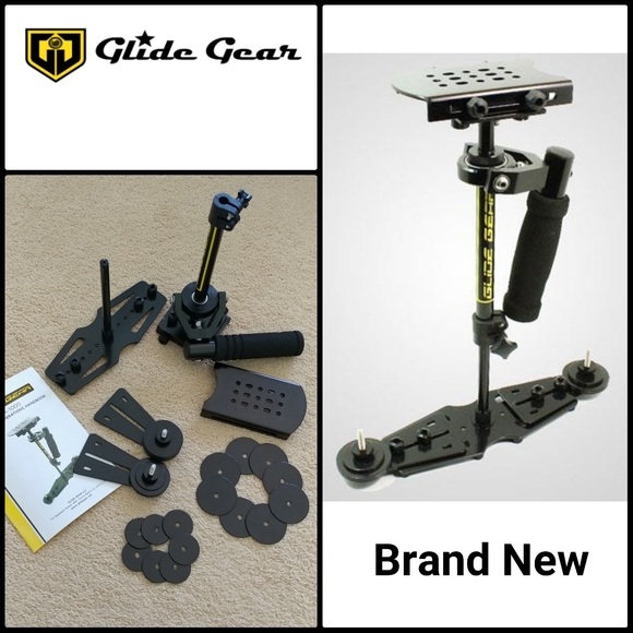 Glide Gear | Accessories | Glide Gear Dna 00 Small Camera Stabilizer ...